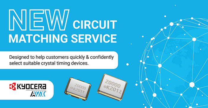 KYOCERA AVX Introduces Circuit Matching Service Enabling Optimal ...