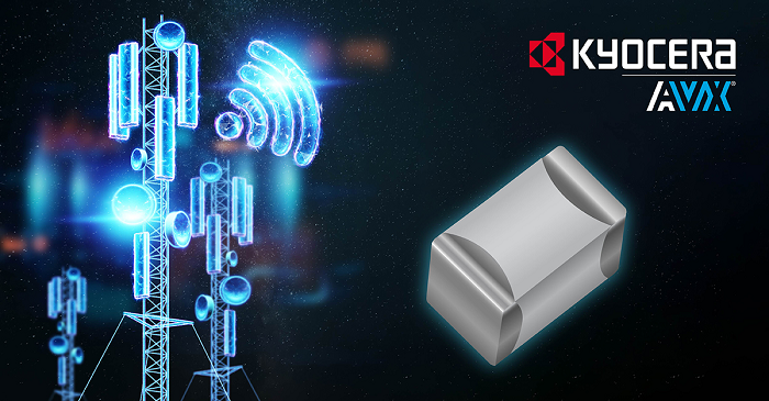 KYOCERA AVX Launches New Multilayer Ceramic Chip Capacitors for RF ...
