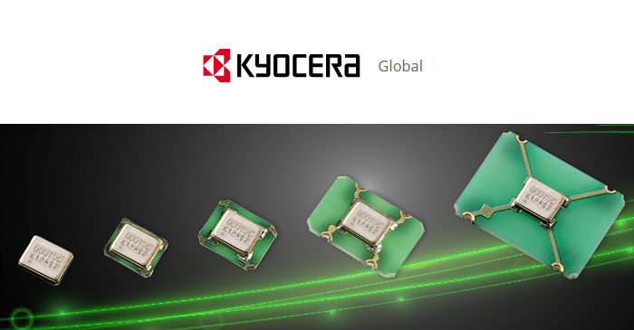 KYOCERA Introduces Platform-Structured Quartz Crystal Oscillators for ...