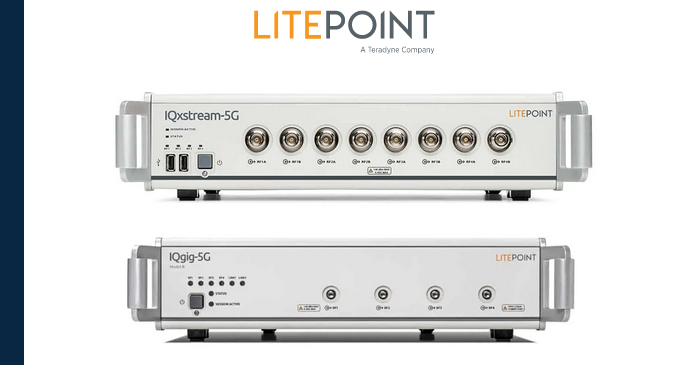 LitePoint 5G Test Solutions Validated for Testing Wireless Infra ...