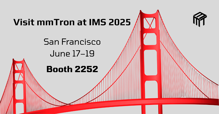 mmTron to Showcase 16 New and Innovative MMIC Products at IMS 2025