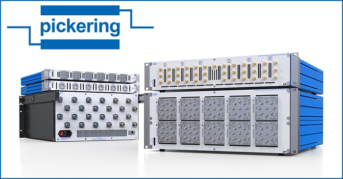 Pickering Introduces Advanced LXI Microwave Switching Solutions for ...