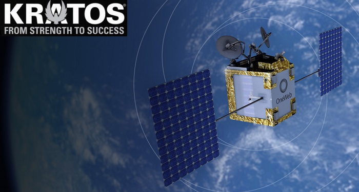 Kratos to Deliver Spectrum Monitoring Systems for OneWeb LEO Satellites