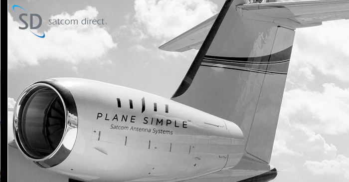 Satcom Direct's Plane Simple™ Ku-band tail-mounted Antenna System Gets ...