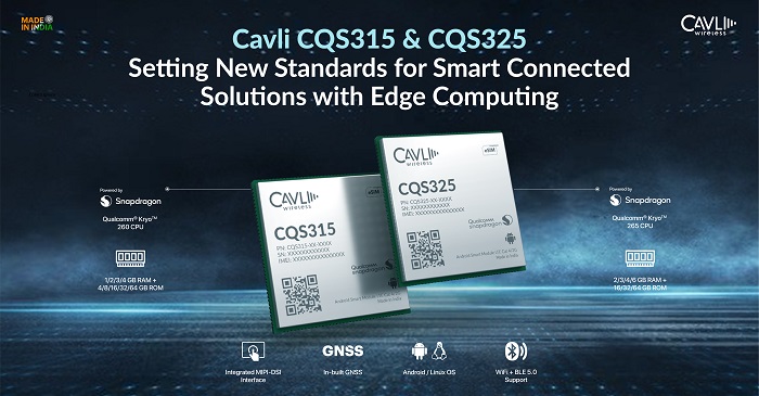 Cavli Wireless Introduces Next-Gen LTE Cat 4 Smart Modules for IoT and ...