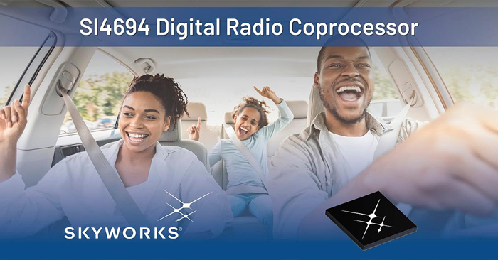 Skyworks Introduces New Digital Radio Coprocessor for Automotive ...