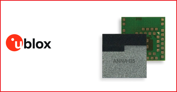 u-blox Announces Compact, Powerful and Secure Bluetooth® LE Module ...