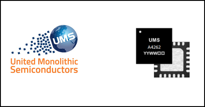 UMS Introduces 3-Stage GaAs Power Amplifier from 17 to 22 GHz for Space ...