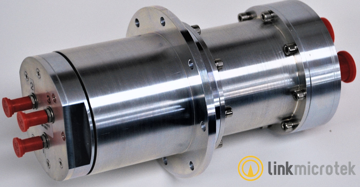 Link Microtek Develops Compact 3-Channel Rotary Joint for X-Band Radar ...