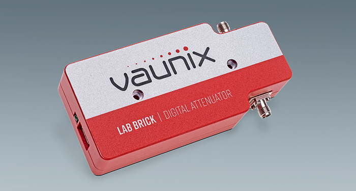 Vaunix Releases USB / Ethernet Controlled Digital Attenuator from 0.1 ...