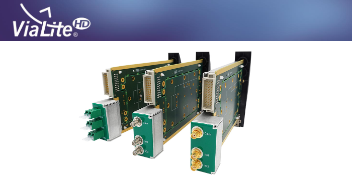 ViaLite Simplifies Integration for Chassis and Enclosures with Passive ...