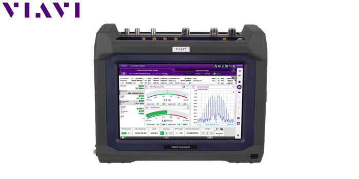 VIAVI Unveils All-In-One LMR, PMR and LTE Radio Testing Unit