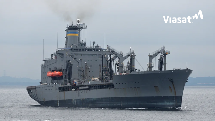 Viasat Announces First U.S. Navy Military Sealift Command Ship ...