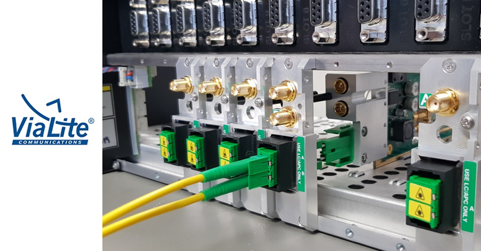 US SATCOM Operator Uses ViaLite's L-Band RF-Over-Fiber Links for High ...