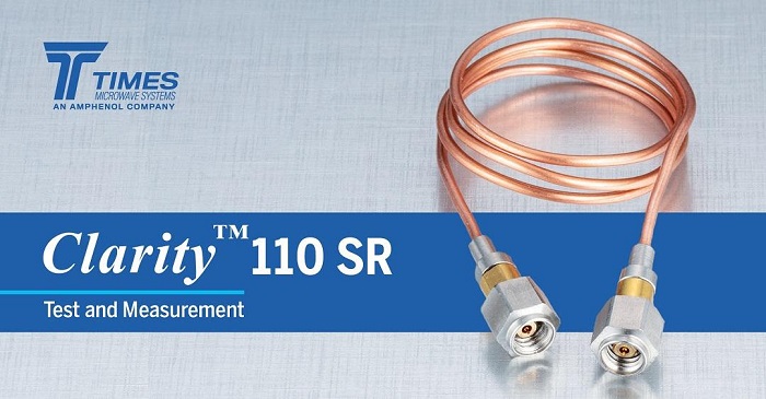 Times Microwave Systems Introduces Semi-Rigid Test Cable Assembly for ...