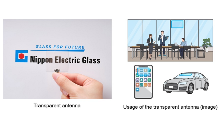 Nippon Develops Transparent Antennas Using a Glass Substrate for 5G ...