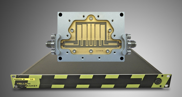 Warrior RF Using ERZIA’s Suspended Substrate Filters in its Ultra-Fast ...